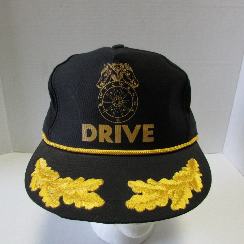 B of TCW & H of A Teamster Drive AFL CIO Snapback Hat Cap Pro Fit USA ...