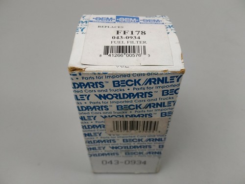 OEM Fuel Filter 043-0934, 9353 Replaces FF178 | eBay