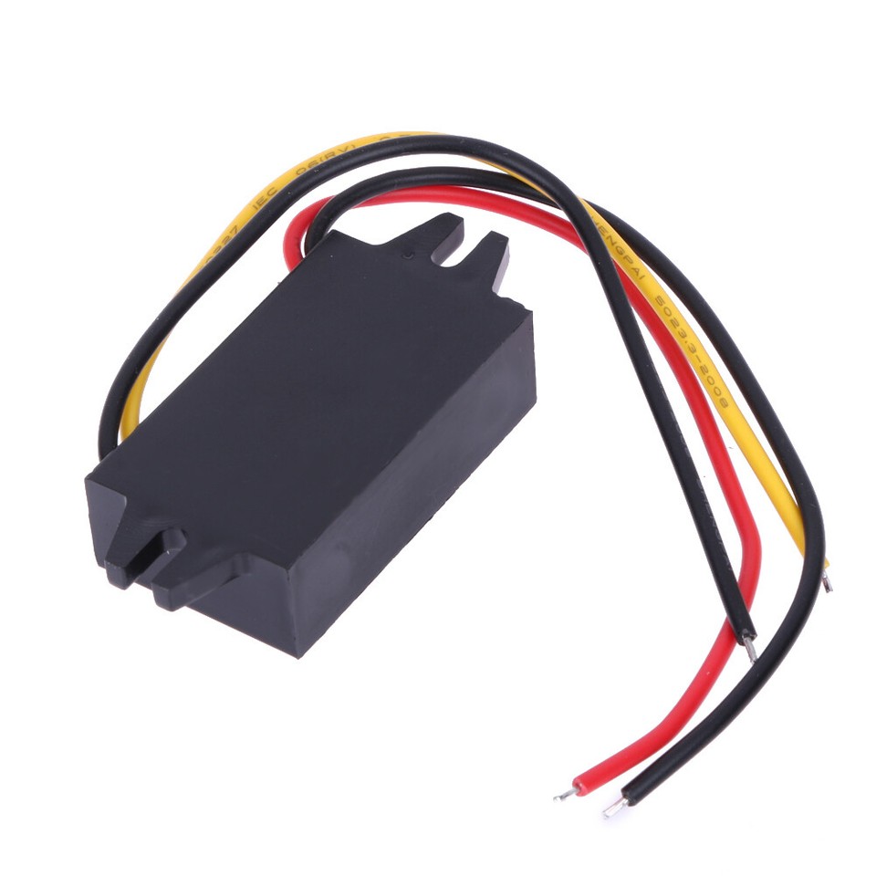 12V To 5V DC To DC Converter 3A 15W Direct Current Converter Car Power ...