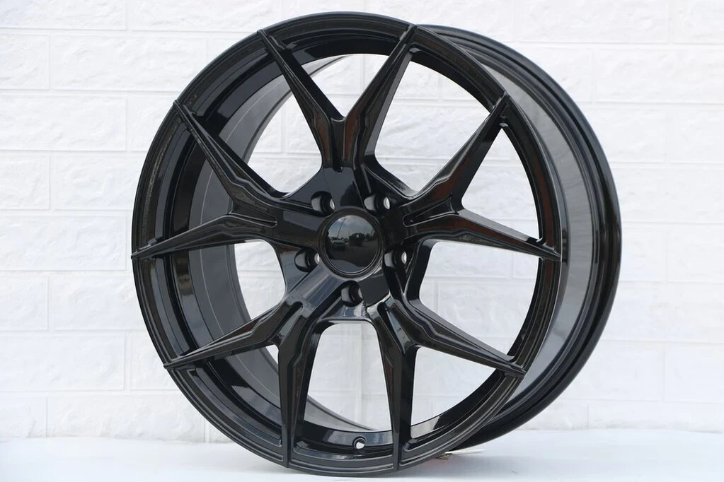 19" Wheels 19x8.5 / 19x9.5 +35 5x120 For BMW 325 328 335 Z4 F10 Black ...