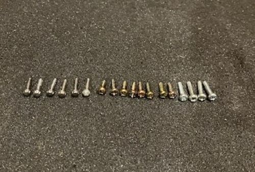 Super Nintendo SNES Console Screws OEM Hardware Shell and PCB ...