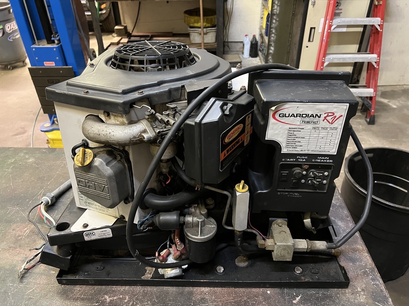 GENERAC GENERATOR RV MOTORHOME GENERATOR. PROPANE GENERATOR | eBay