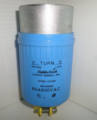 ⭐HUBBELL⭐ HBL26519 60-Amp HUBBELLOCK 26519 PLUG 60A 600V 4P 5W | eBay