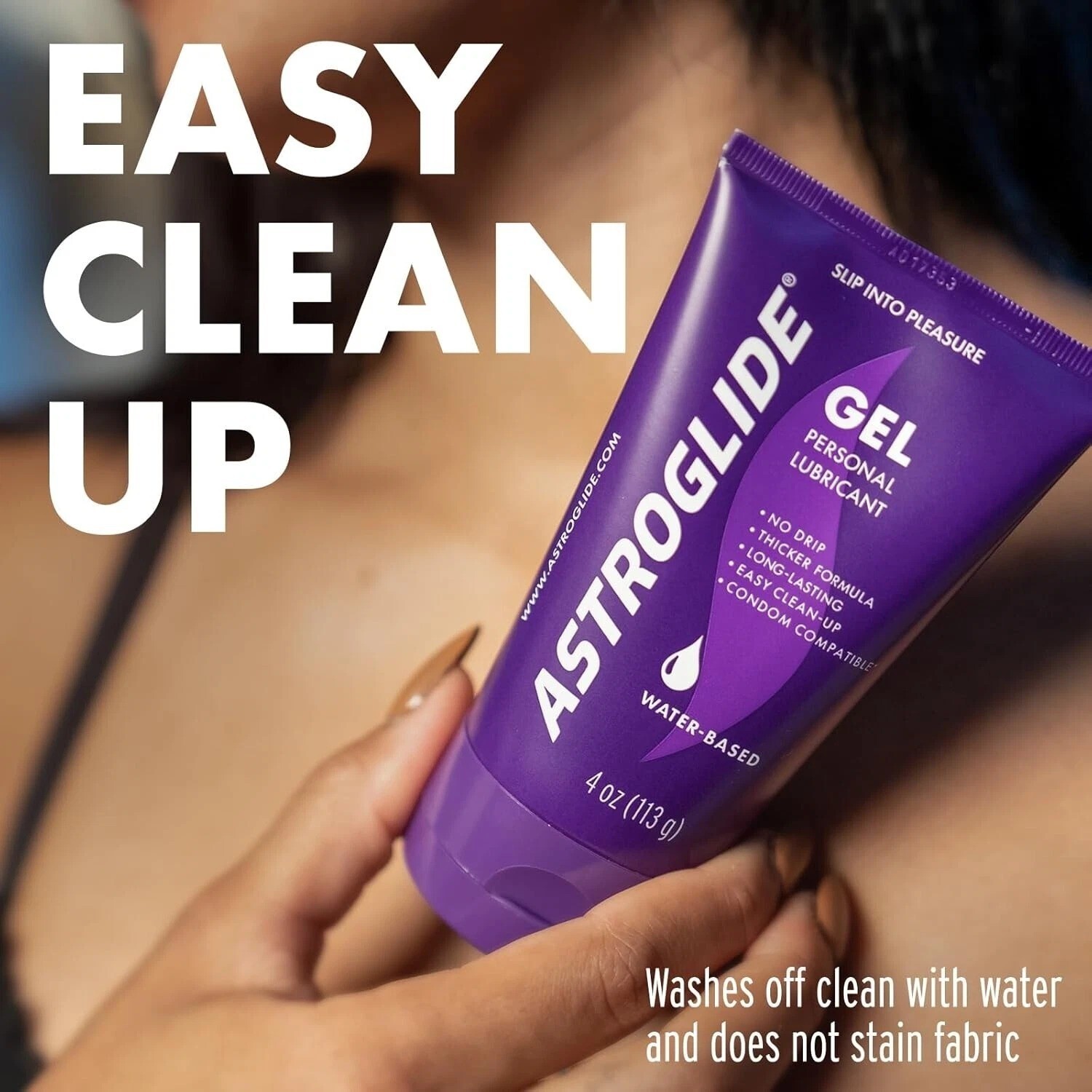 Astroglide Water Based Personal Lubricant Sex Gel for Couples, Men and Women 4oz | eBay