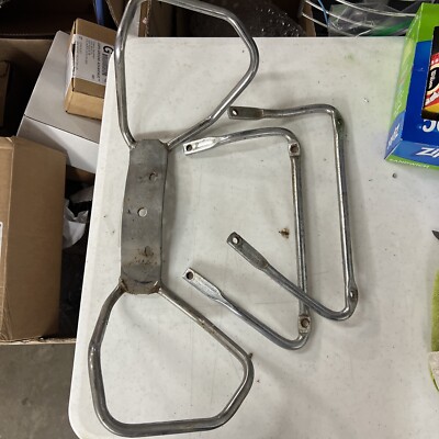 Harley Davidson Grab Rail And Luggage Racks | eBay