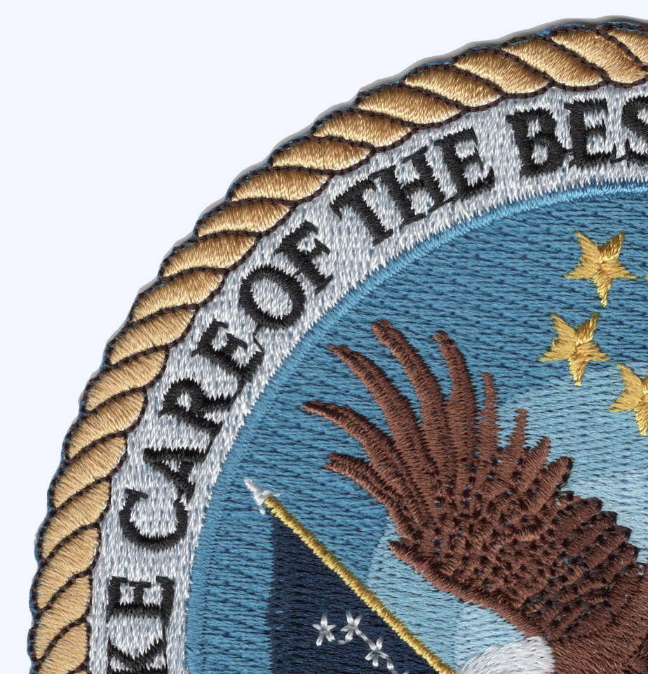 Veterans Affairs Medical Centers Patch | eBay