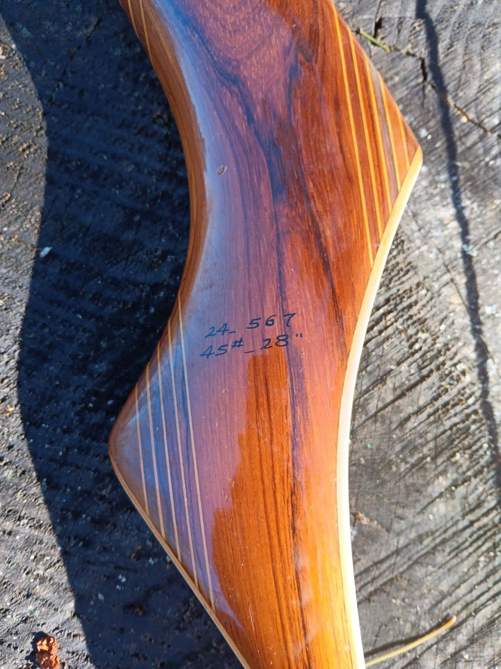 Vintage Ben Pearson Archery Palomino recurve ~1966 45# | eBay