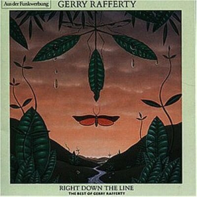 Gerry Rafferty Right down the line-The best of (1989) [CD] | eBay