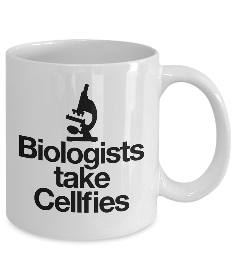 Biology Coffee Mug Gift For Biologists, 11 oz | eBay