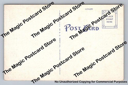 Trailer Camp Peeping Tom Vintage Risque Ray Walters Comic Postcard ...