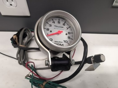 AutoMeter Tachometer 3.75” with Memory Recall Ultra-Lite Pro-Comp | eBay