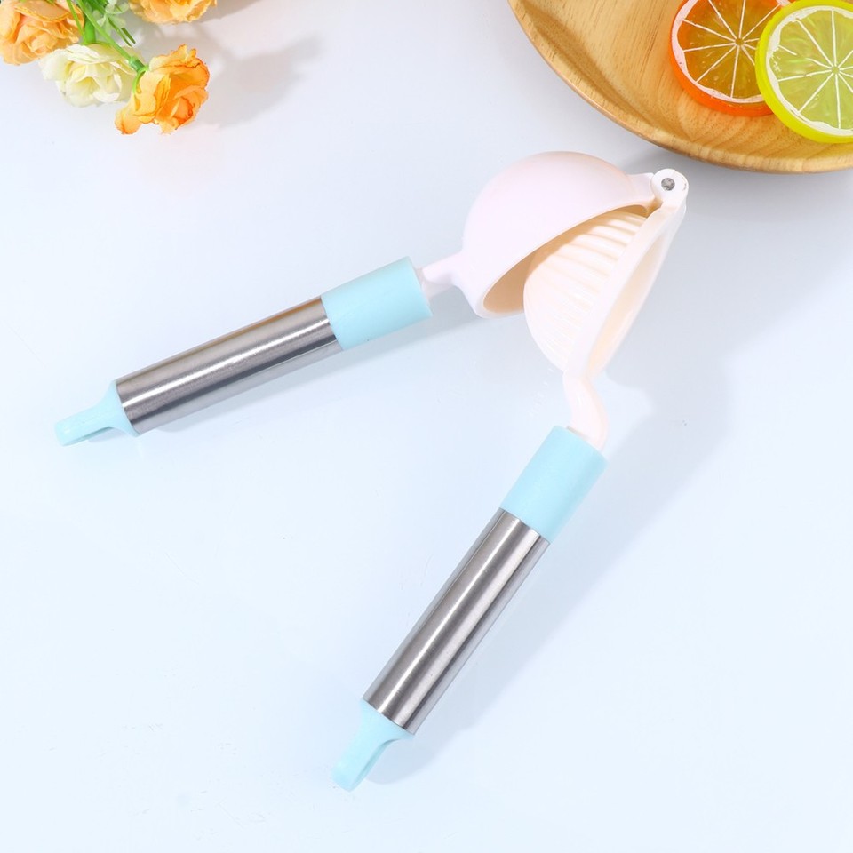 Lemon Crusher Juicer Fruit Lid Juicer Citrus Presser Lemon Squeezer ...