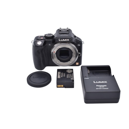 Panasonic Lumix DMC-G5 Mirrorless MFT (Micro Four Thirds) Camera Body ...