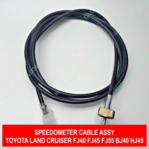 Toyota Land Cruiser 2F FJ 40,45,55 BJ40 HJ45 Speedometer Cable Assy ...