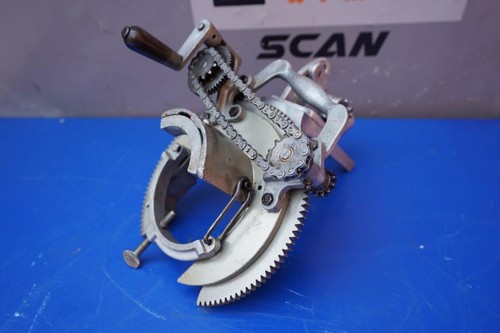 Mathey Dearman Pipe Beveling Machine Beveler 1 1/2 to 4 inch. Works ...