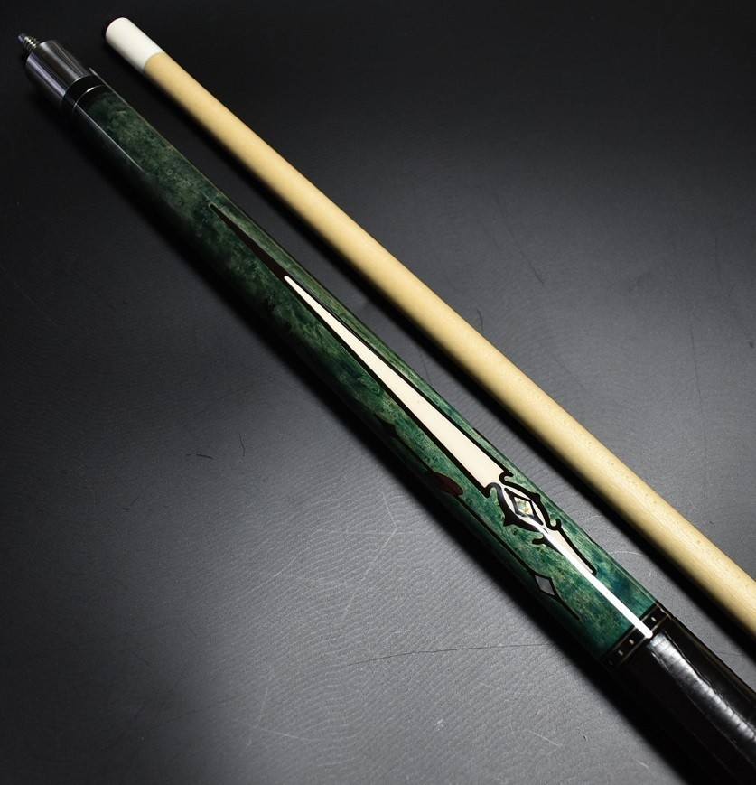Mezz MAJESTICA SP-1 High-End Cue Exceed level vintage retro Billiards ...