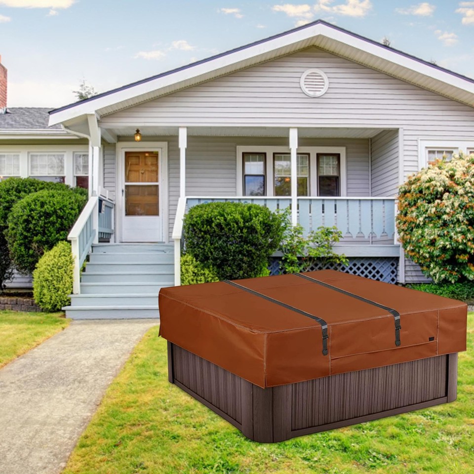 Hot Tub Cover Straps Heavy Duty Tub Wind Straps Fits Most SPA Locks ...