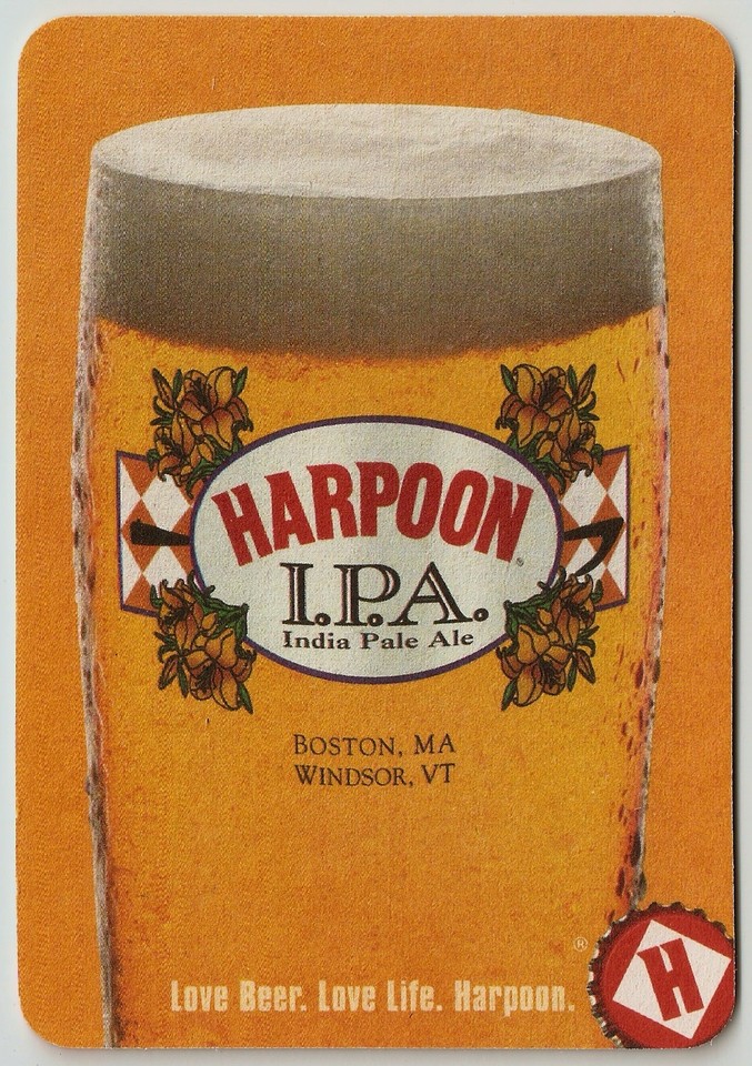 10 Harpoon Beer Shared With Friends Beer / Bar Coasters | eBay