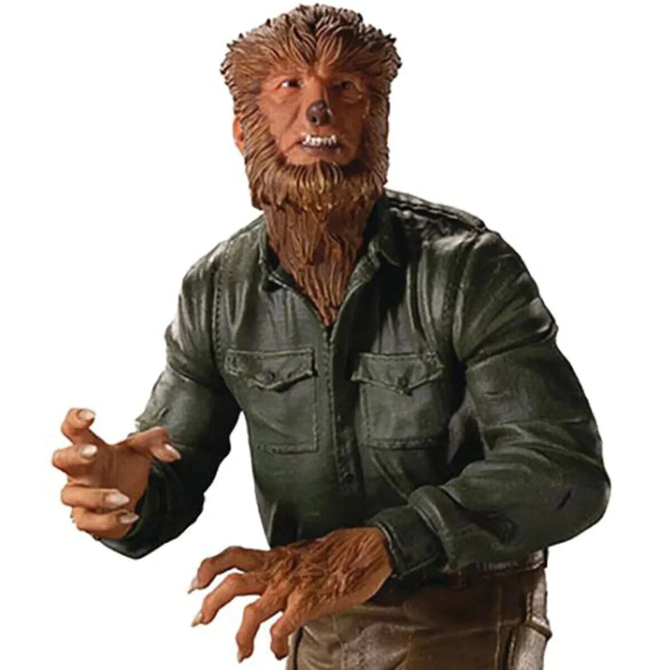 Iron Studios Universal Monsters Wolf Man Movie Art Scale 1:10 Statue 8 ...