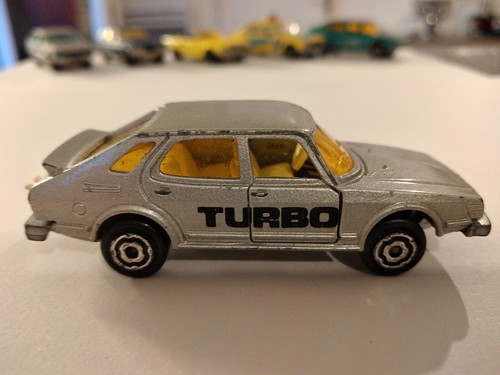 MAJORETTE N°284 SAAB 900 TURBO GRIS METAL | eBay