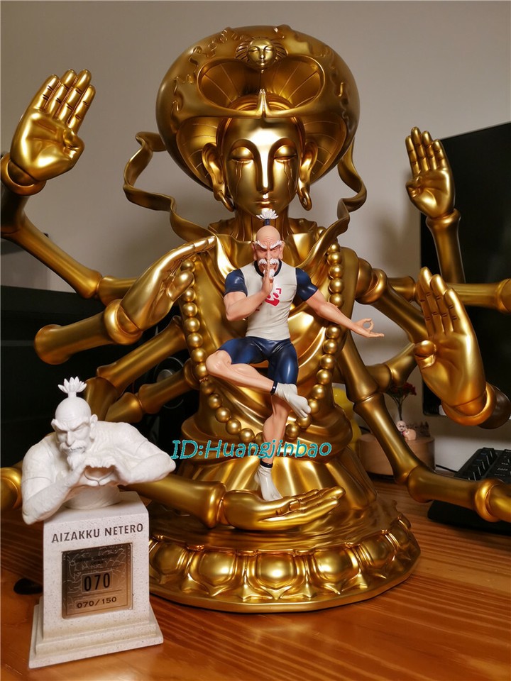 Zero Tribe Studio Hunter X Hunter Aizakku Netero Resin Model Statue In ...