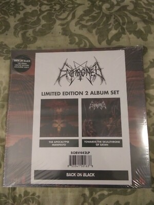 Enthroned Towards The Skullthrone Of Satan + The Apocalypse Manifesto ...