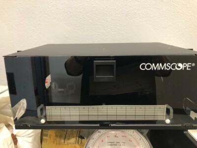 Commscope 559552-2 Fiber Enclosure Rack mount 4U | eBay