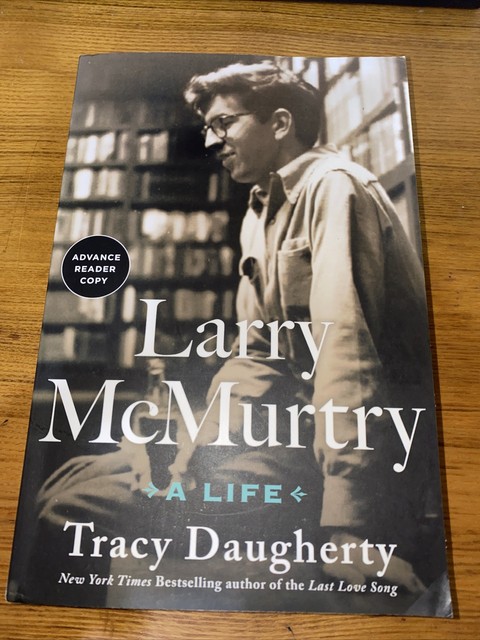 Larry Mcmurtry : A Life by Tracy Daugherty (2023, Hardcover) for sale ...