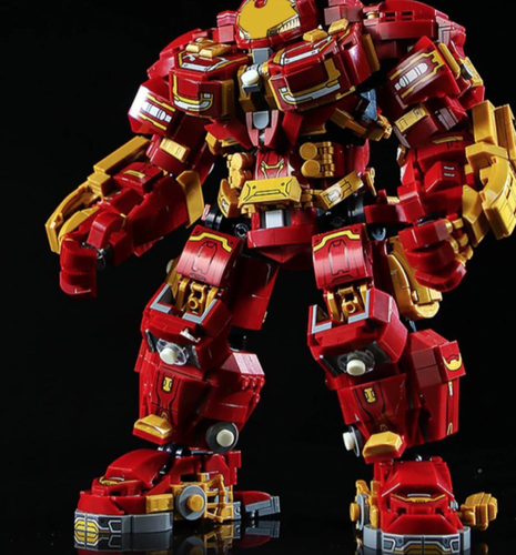 Hulkbuster Iron Man MK44 Mark 44 LEGO LEGO Compatible 2 | eBay