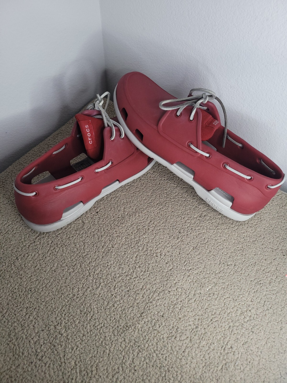 CROCS Classic Mens Croslite Casual Boat Shoes Size 13… - Gem