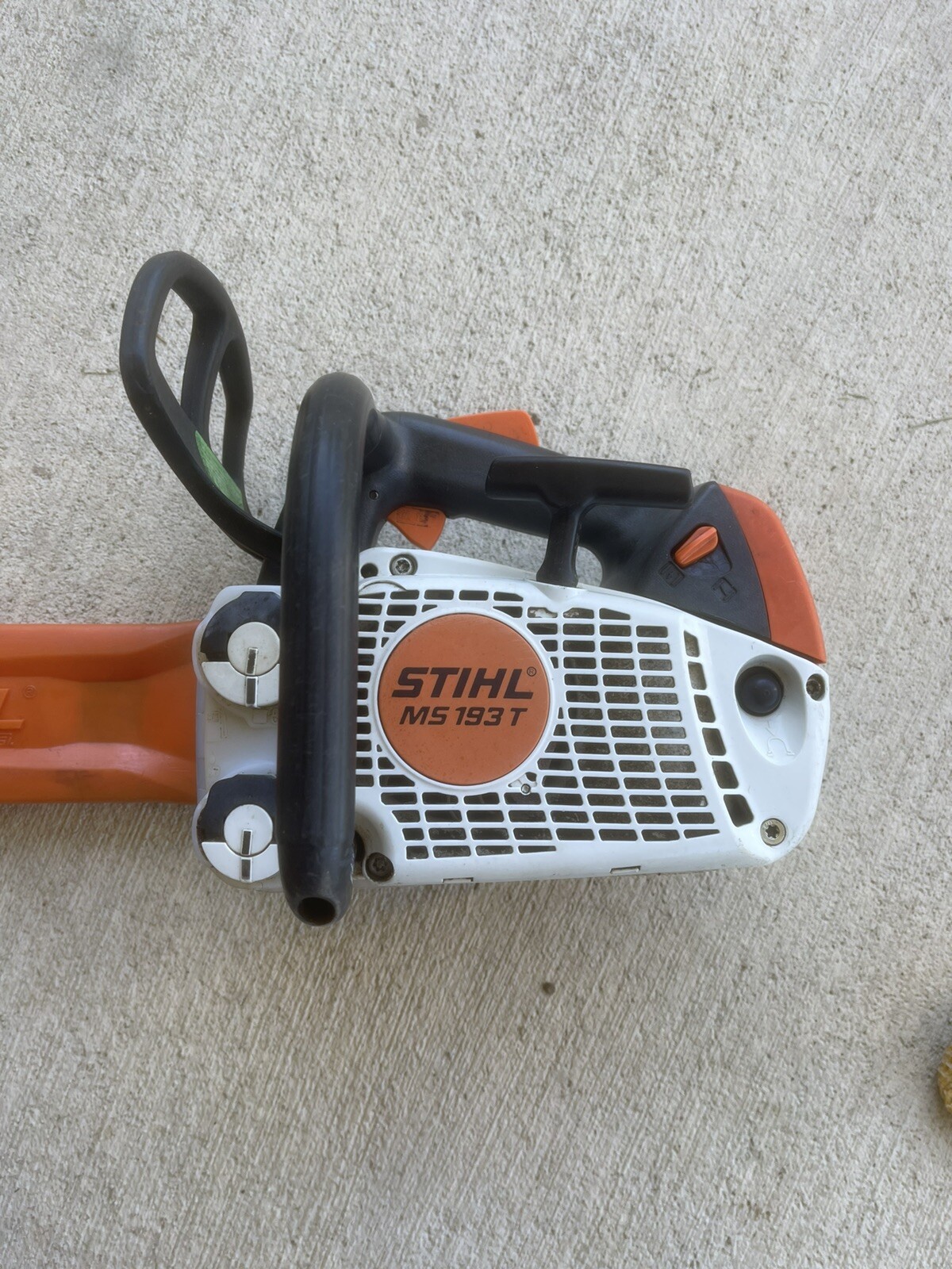 STIHL MS 193T PROFESSIONAL CHAINSAW- 14” | eBay
