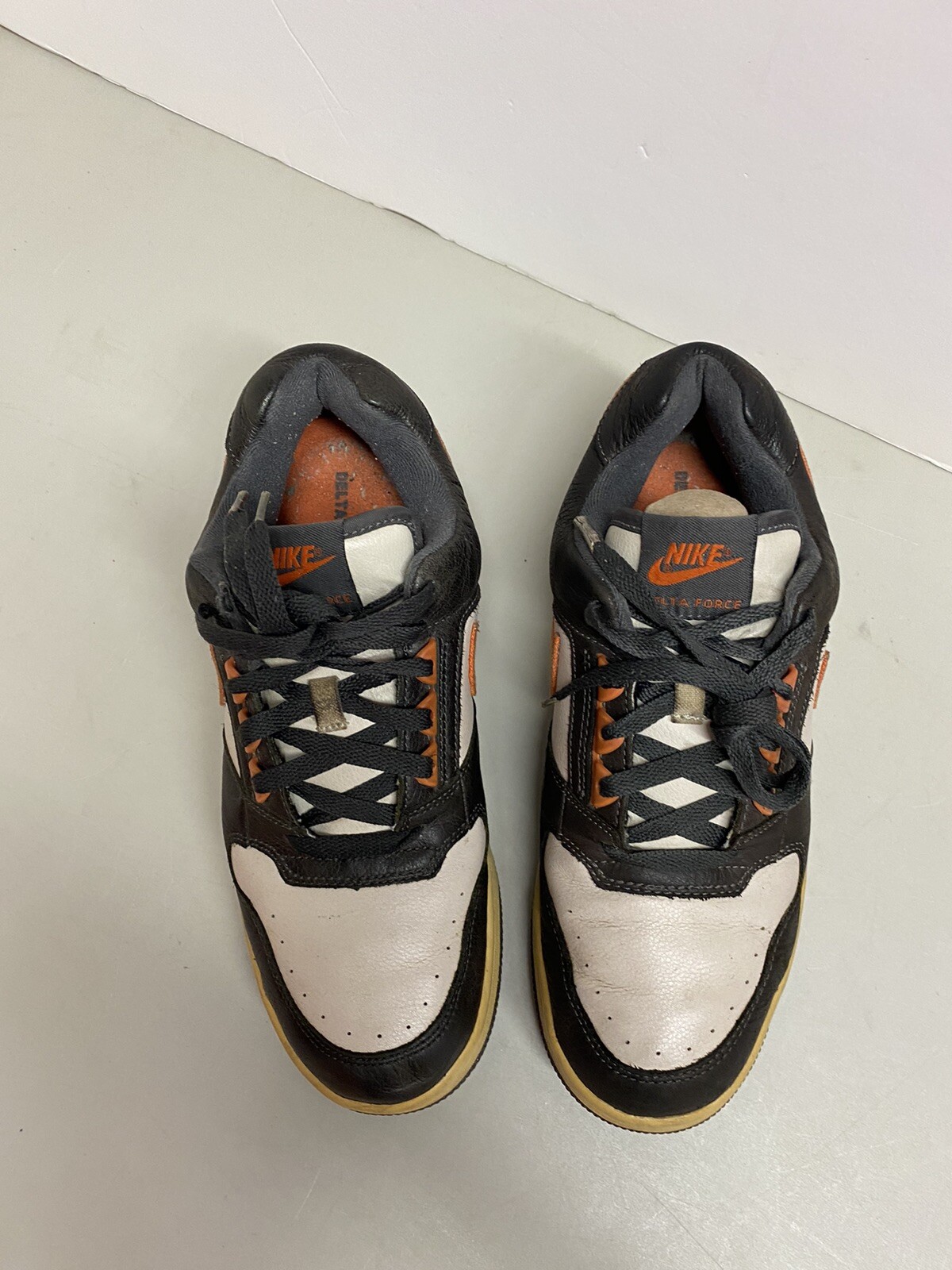 Nike Delta Force Dunk Low Vintage Sneakers Nike 31416… - Gem