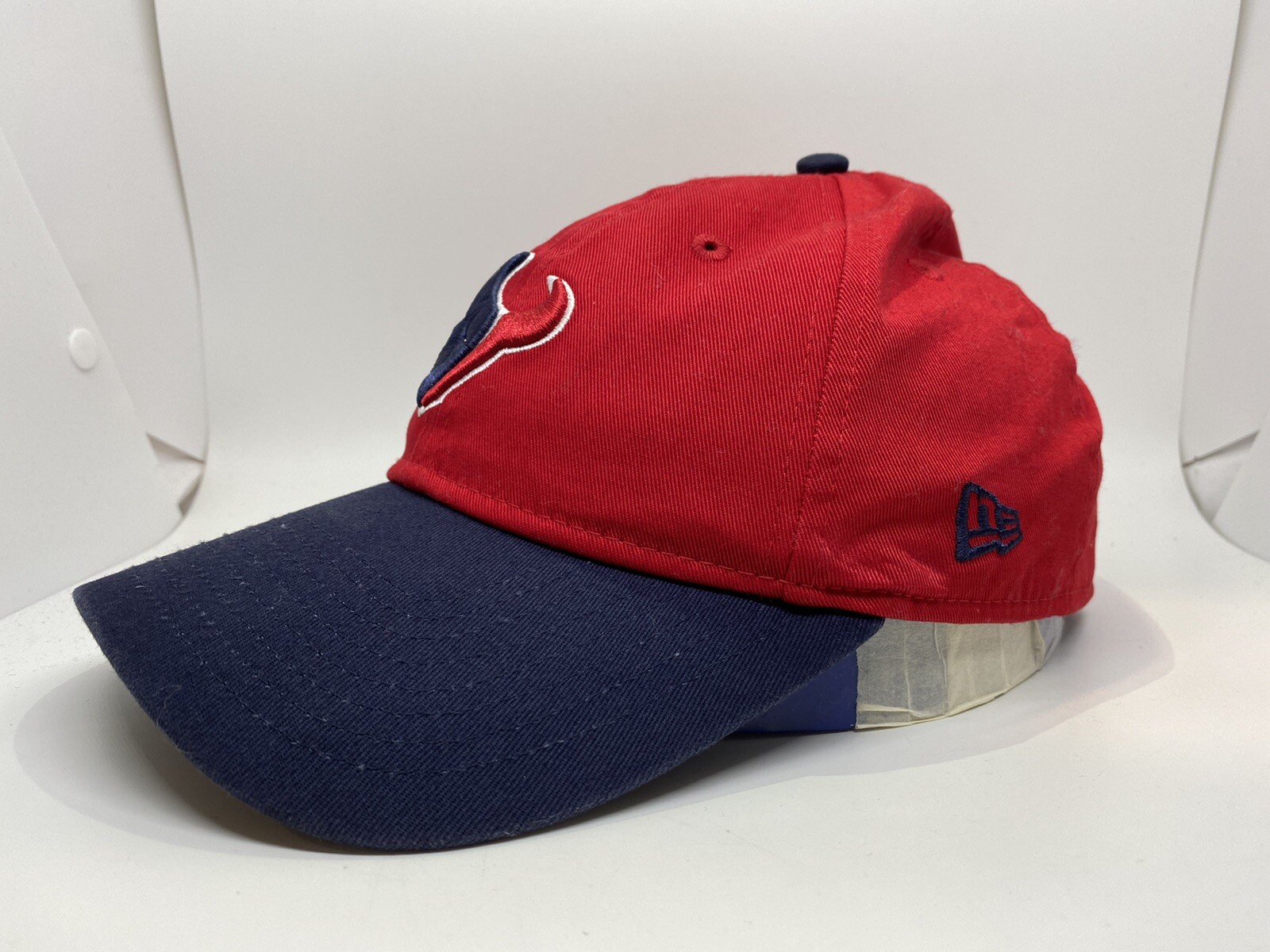 NFL Houston Texans Cap Hat Women Adjustable Red 100% Cotton New Era | eBay