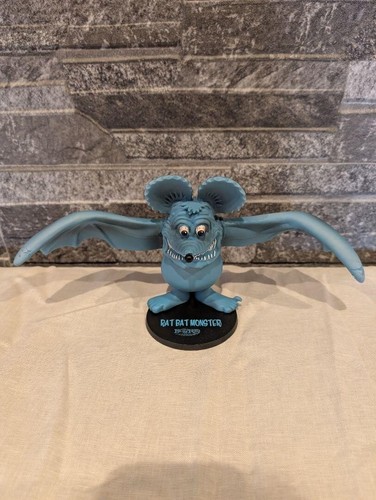 Rat Fink Figure Toy Green Rat soft vinyl BAT MONSTER | eBay