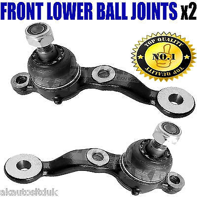 For Lexus IS200 IS300 Front Lower Wishbone Control Arm Ball Joint Set ...