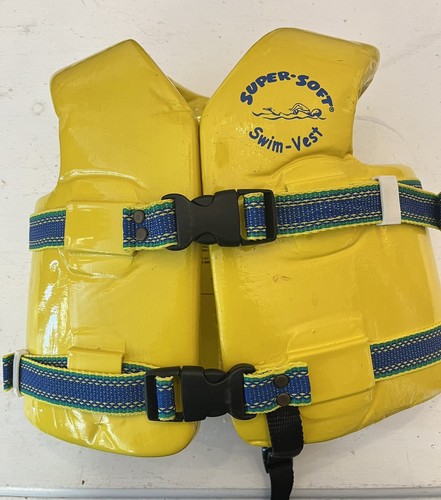 Super Soft Swim Vest Child Small 23" - 24" Floataion Aid Device Type ...