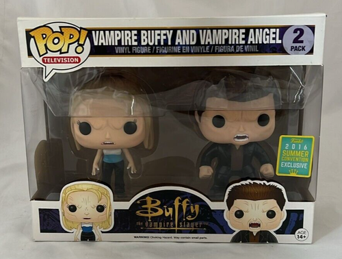Funko POP! Television Vampire Buffy and Angel Summer Convention ...