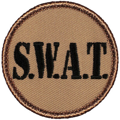 Cool Boy Scout Patrol Patch! - #730 The SWAT Patrol! | eBay
