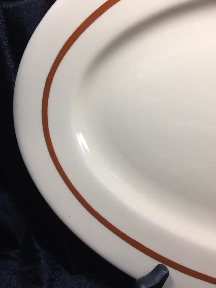 Shenango INCA WARE China Pinstripe Dinerware Serving Platter | eBay