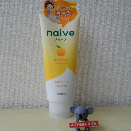 Kracie Japan NAIVE Face Wash Yuzu Ceramide 130g | eBay