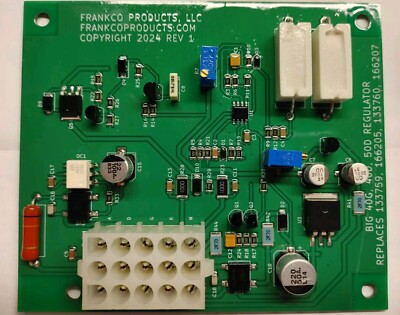 Miller BIG 40G, 40D, 50 Replacement Board 166207, 133760, 166205 ...