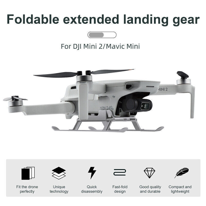 Durable Landing Gear Extension Accessories For DJI Mavic Mini / Mini 2 ...