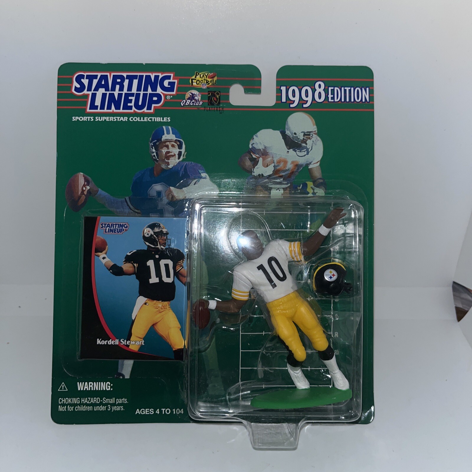 1998 NFL Starting Lineup Kordell Stewart Pittsburgh Steelers Action ...