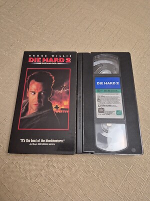 Die Hard 2: Die Harder (VHS, 1995) Burce Willis Like New | eBay