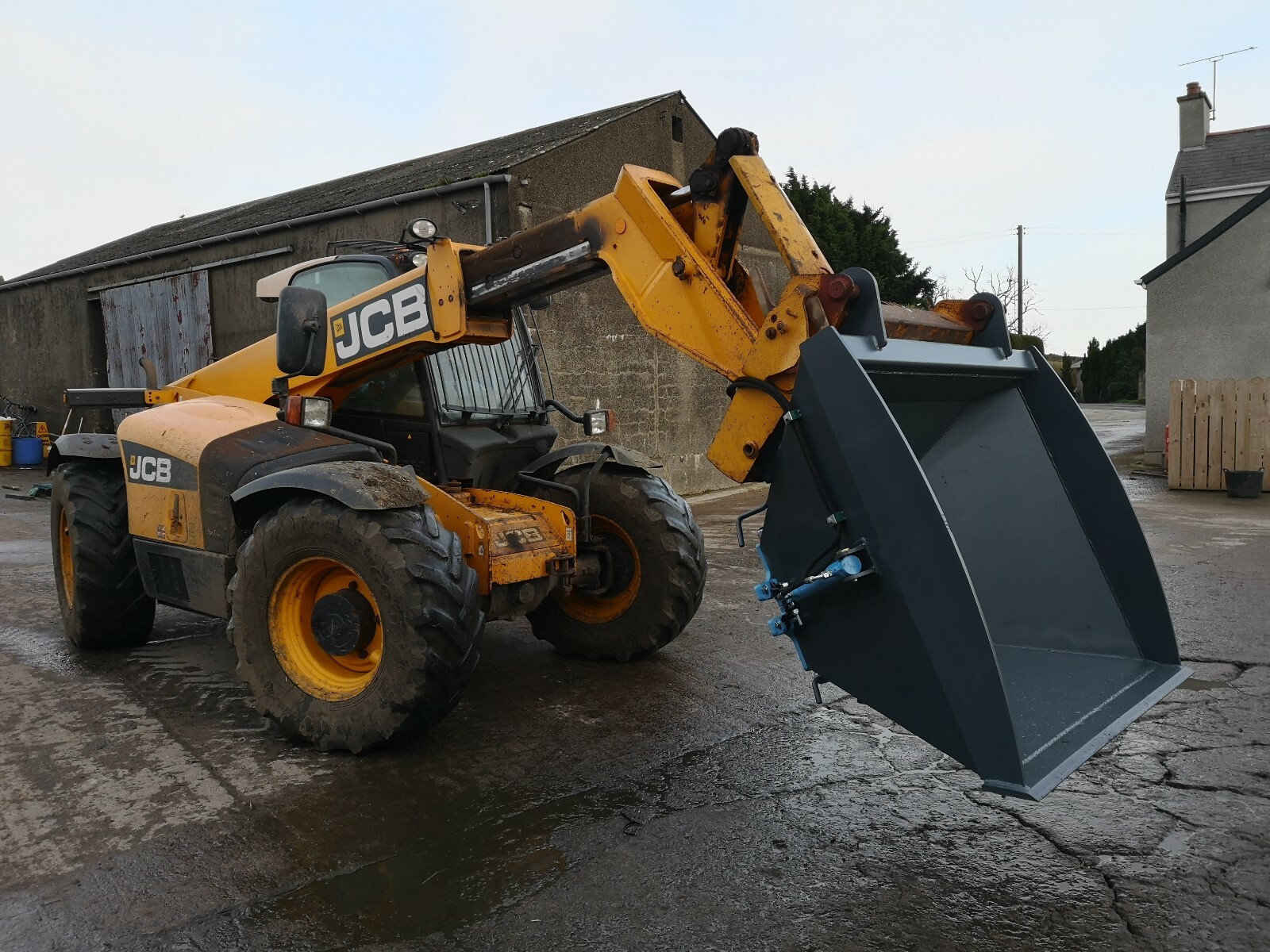 Teleporter Bag Filling Bucket Bagging Bucket | eBay UK