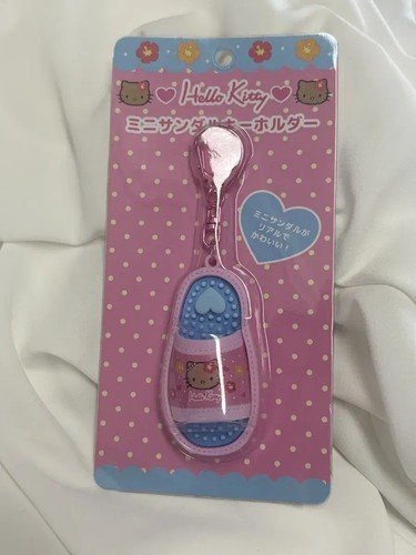 Sanrio Hello Kitty Go Go Girl Series Tanning Kitty Mini Slipper Key ...