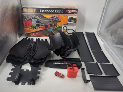 Hot Wheels Sizzler Extended Eight Race Track Figure 8 With Ramp 1 Car ...