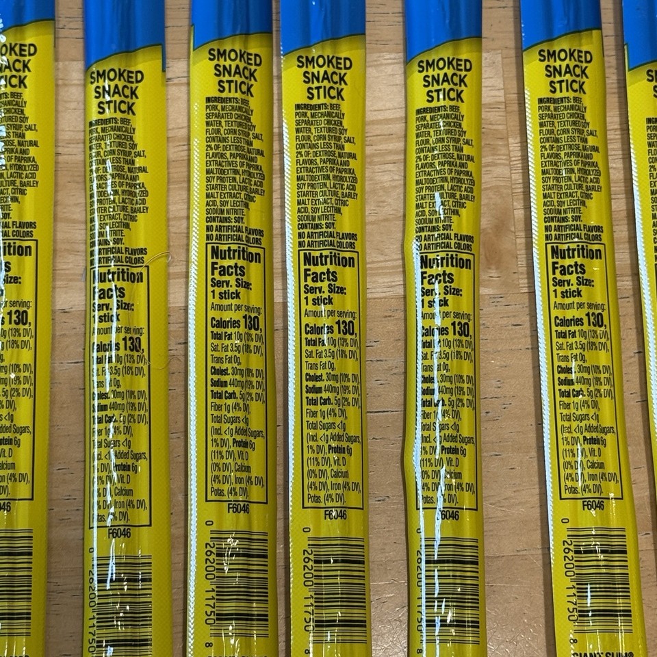 (14) Slim Jim Mild Jerky Meat Sticks,.97oz, 14 Sticks BB: 10/25 | eBay