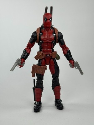 Marvel Legends Deadpool Figure (Juggernaut Wave) | eBay
