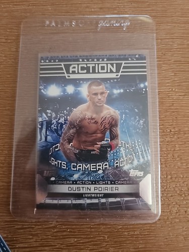 Dustin Poirier Action Insert - 2024 Topps UFC Knockout # 2 Cards | eBay ...